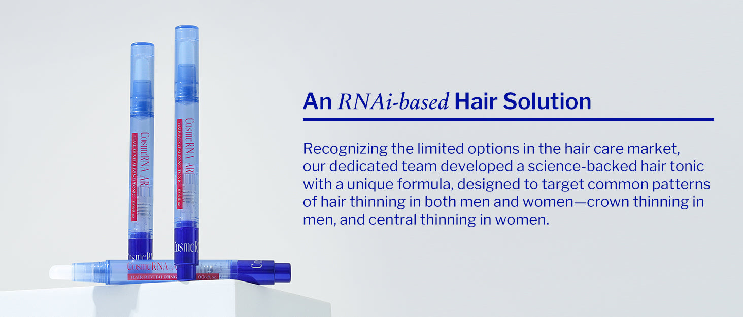 CosmeRNA Revitalizing Hair Follicle Tonic 2ml – CosmernaUS