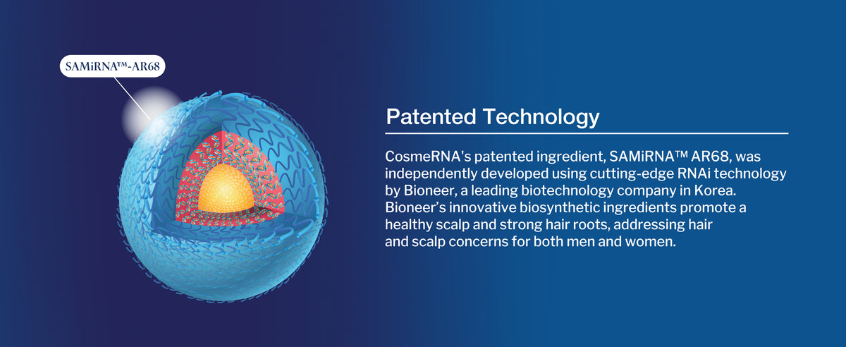 CosmeRNA Revitalizing Hair Follicle Tonic 2ml – CosmernaUS