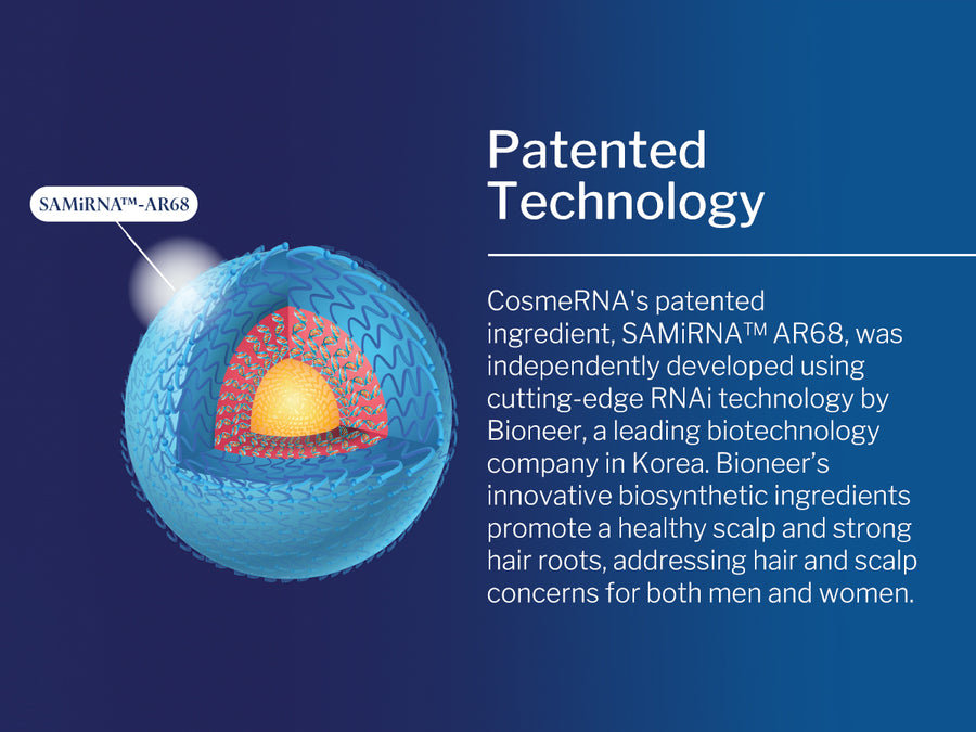 CosmeRNA Revitalizing Hair Follicle Tonic 2ml – CosmernaUS